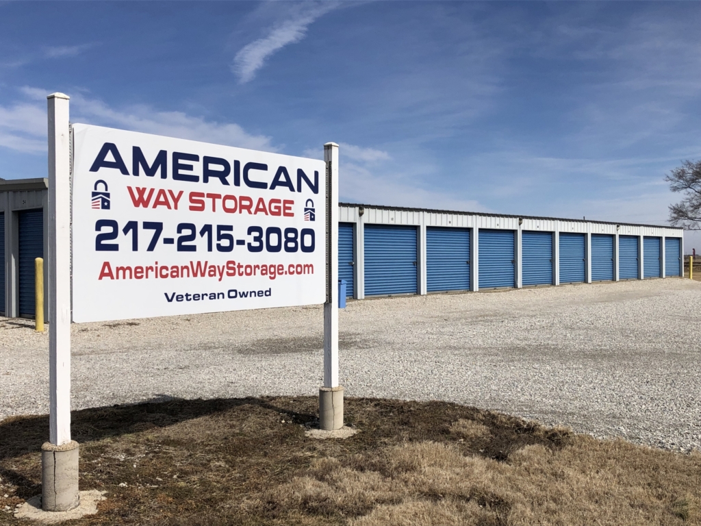 Cheap Storage Units - 700 N Woodcock St in Macon, IL - American Way Storage